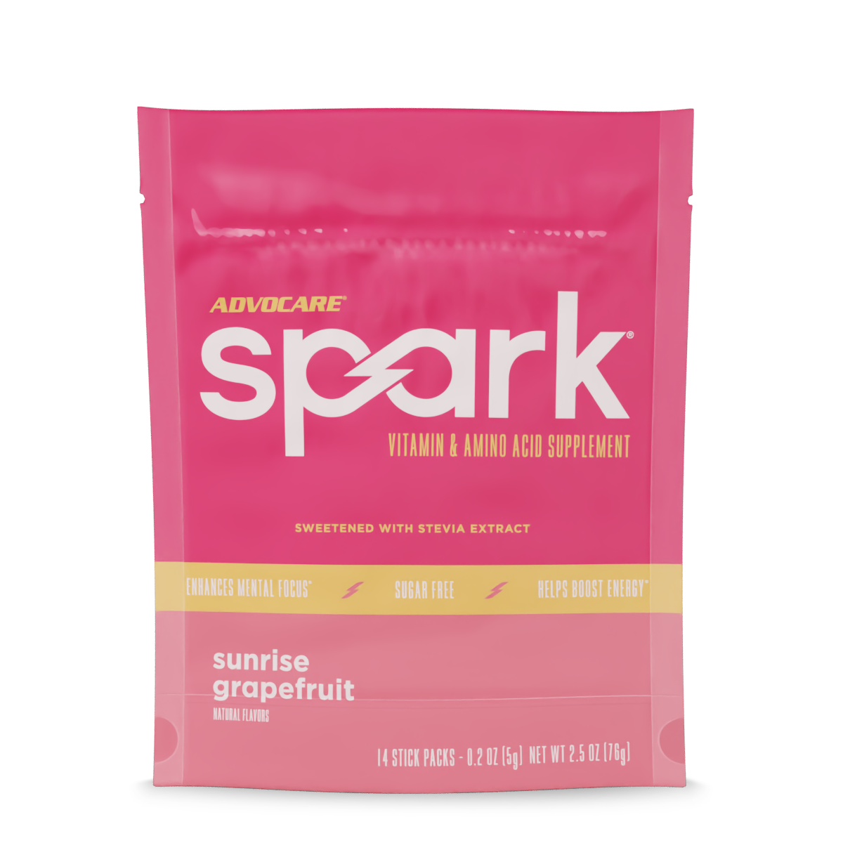 Spark® Stick Packs, Sunrise Grapefruit | AdvoCare®